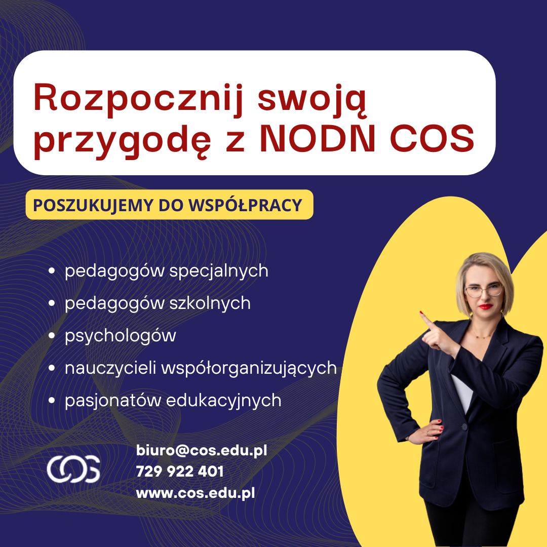 | Akredytowany Niepubliczny Ośrodek Doskonalenia Nauczycieli COS